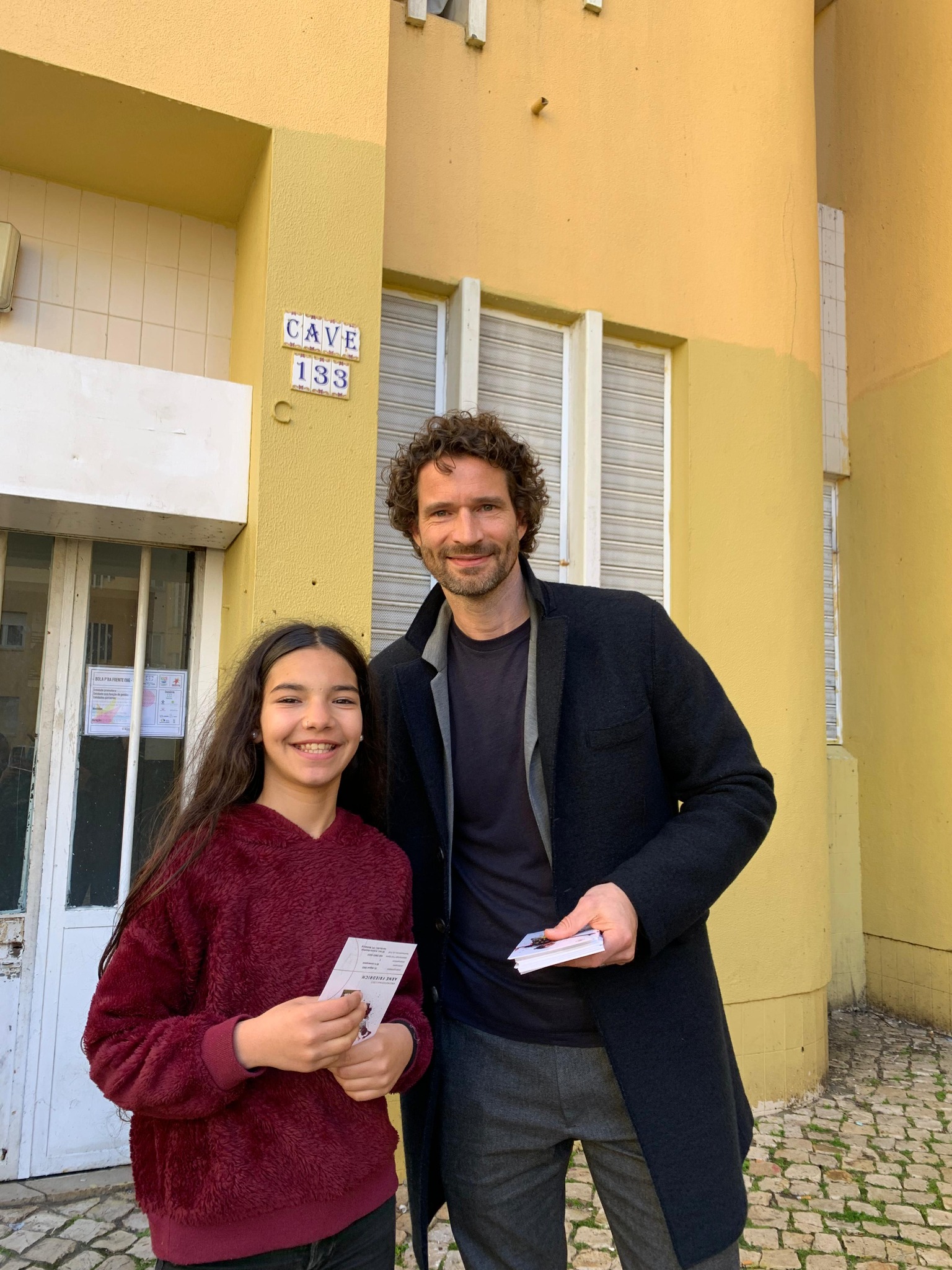 Visita da embaixada Alemã (Deutsche Botschaft Lissabon) à ANFR