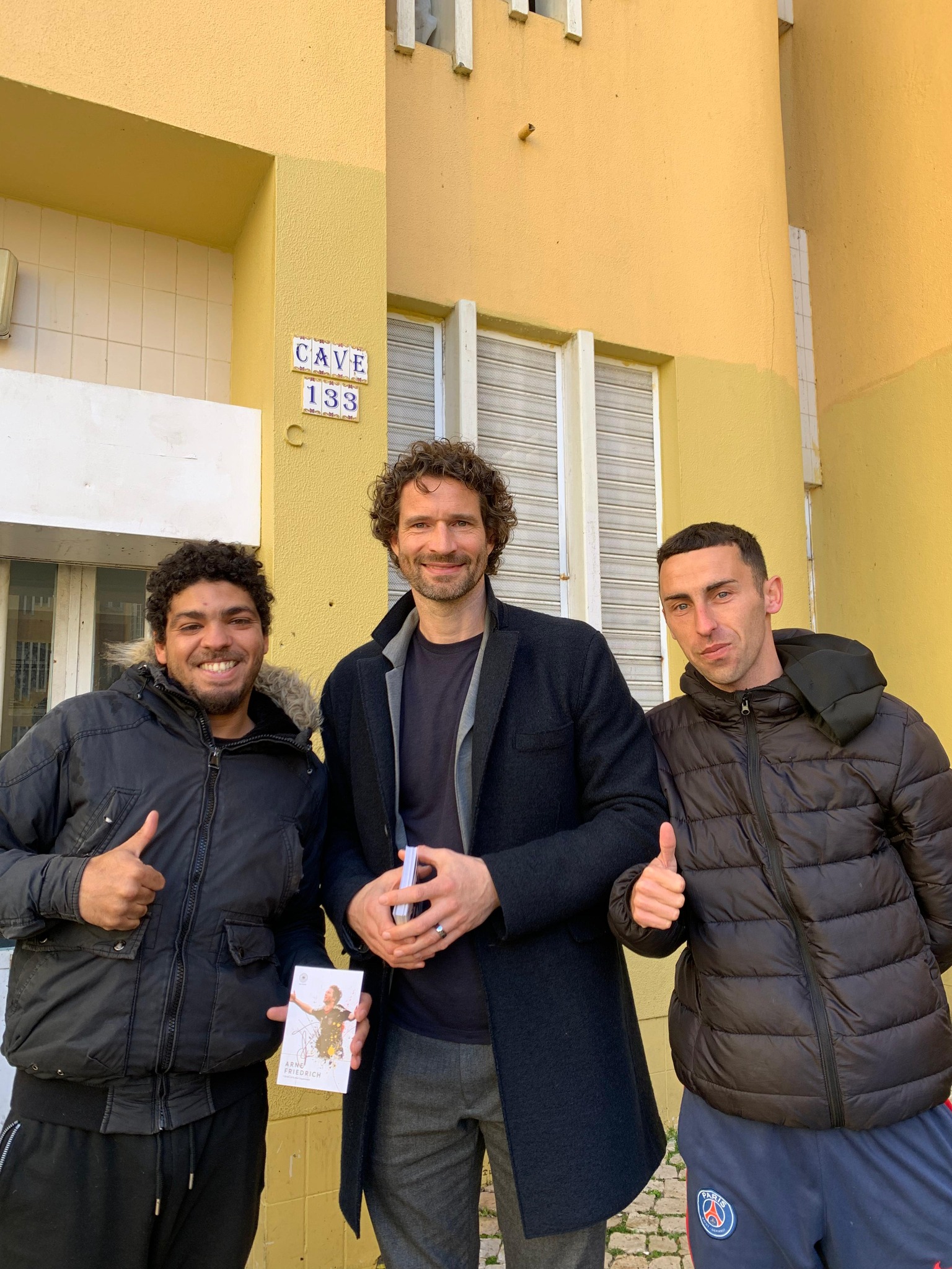 Visita da embaixada Alemã (Deutsche Botschaft Lissabon) à ANFR